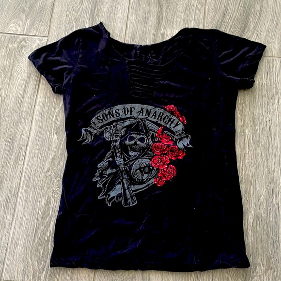 Sons Of Anarchy | Tops | Sons Of Anarchy T Shirt | Poshmark